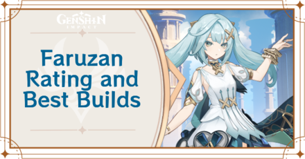 Faruzan Best Builds and Artifacts | Genshin Impact｜Game8