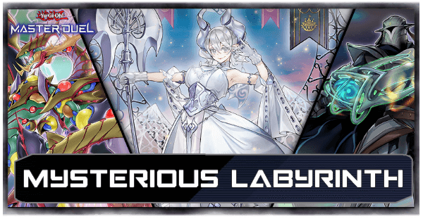 Mysterious Labyrinth Selection Pack | Yu-Gi-Oh! Master Duel｜Game8