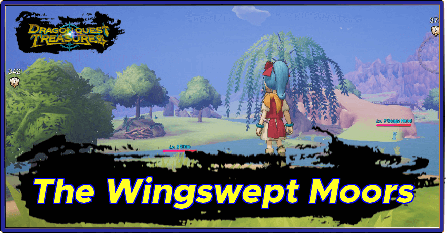 The Wingswept Moors Map and Monster Locations | Dragon Quest Treasures｜Game8