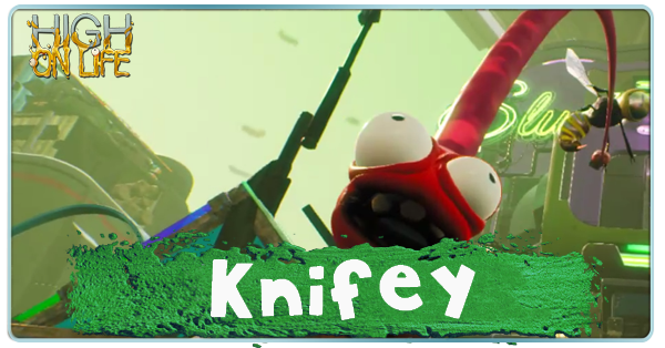 Knifey Weapon Guide: Upgrades, Mods, and Abilities | High on Life｜Game8