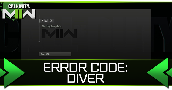 Error Code: Diver | Modern Warfare 2 (MW2)｜Game8
