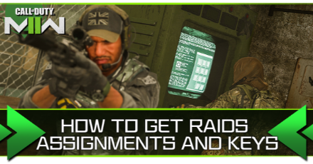 How to Get Raids Assignments and Keys | Modern Warfare 2 (MW2)｜Game8