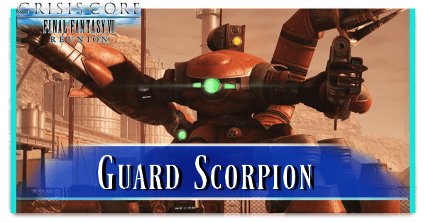 How to Beat Guard Scorpion: Boss Fight Strategy Guide | Crisis Core ...