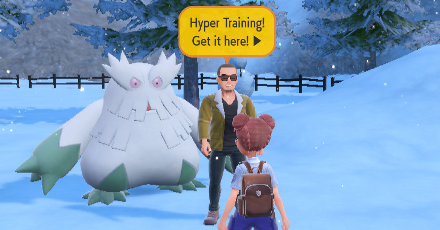 Hyper Training: How to Increase IVs | Pokemon Scarlet and Violet (SV)｜Game8