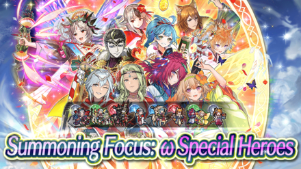 New Year ω Special Heroes | Fire Emblem Heroes (FEH)｜Game8