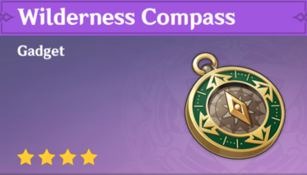 How to Use the Wilderness Compass Gadget | Genshin Impact｜Game8