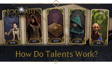 How Do Talents Work? | Hogwarts Legacy｜Game8