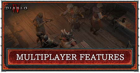 Multiplayer Guide: How to Play Co-Op With Friends | Diablo 4 (D4)｜Game8