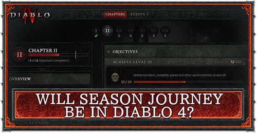 Will Season Journey Be in Diablo 4? | Diablo 4 (D4)｜Game8