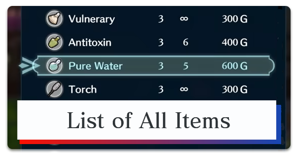 List of All Items | Fire Emblem Engage (FE Engage)｜Game8