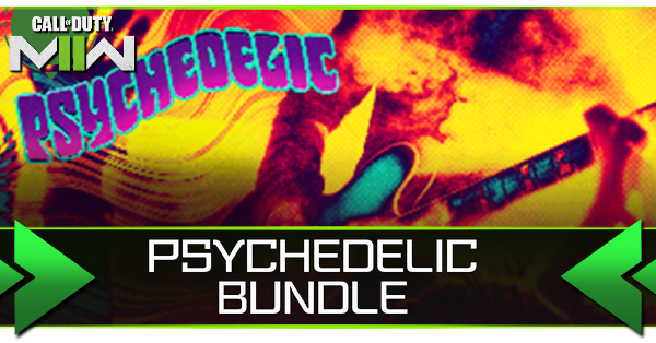 Psychedelic Shop Bundle: All Contents and How to Buy | Modern Warfare 2 ...