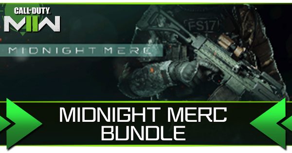 Midnight Merc Shop Bundle: All Contents and How to Buy | Modern Warfare ...