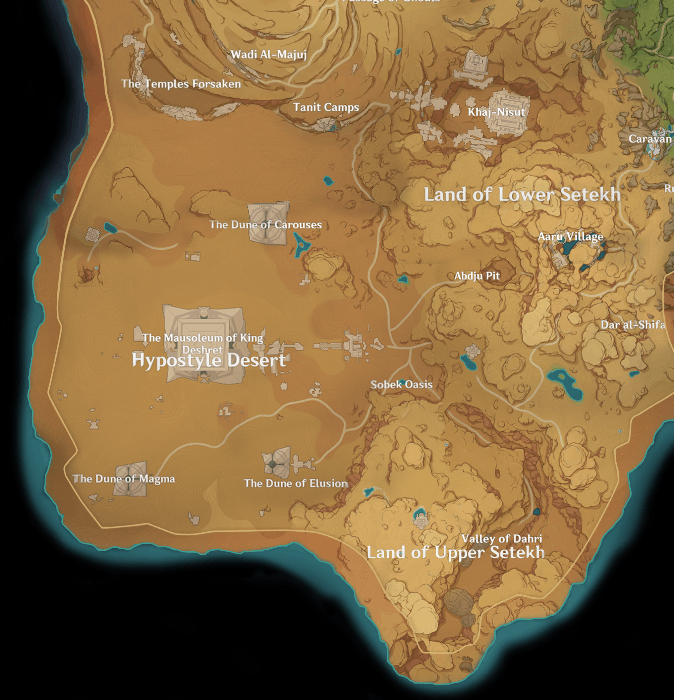 Desert Cave Entrance