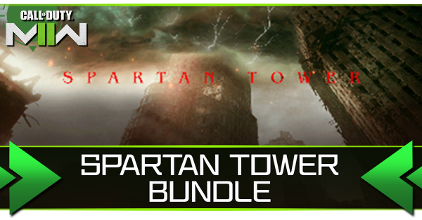 Spartan Tower Shop Bundle: All Contents and How to Buy | Modern Warfare ...
