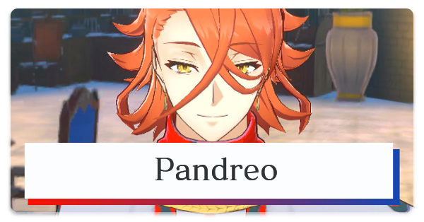 How to Recruit Pandreo: Best Class and Gifts | Fire Emblem Engage (FE ...