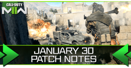 January 30 Update 1.14 Patch Notes and Bug Fixes | Modern Warfare 2 ...