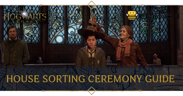 House Sorting Ceremony Guide Hogwarts Legacy|game8