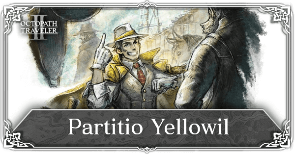 Partitio Character Guide: Best Build, Skills, and Job | Octopath ...