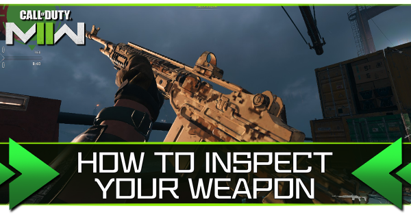 How to Inspect Your Weapon | Modern Warfare 2 (MW2)｜Game8