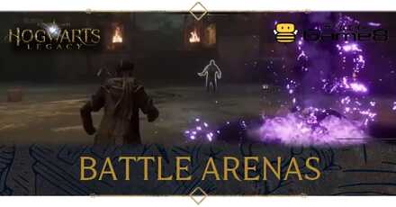 All Battle Arena Locations and Rewards | Hogwarts Legacy｜Game8