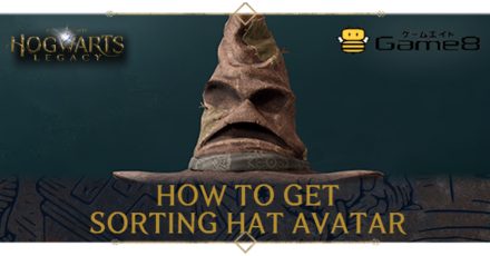 How to Get Sorting Hat Avatar | Hogwarts Legacy｜Game8