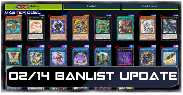 February 14th, 2023 Banlist Update | Yu-Gi-Oh! Master Duel｜Game8