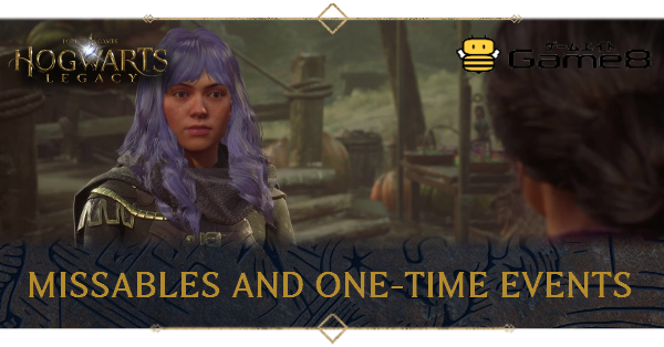 Missables and One-Time Events Guide | Hogwarts Legacy｜Game8