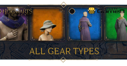 All Gear Types: What Do Gear Colors Mean? | Hogwarts Legacy｜Game8