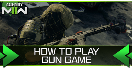 How to Play Gun Game | Modern Warfare 2 (MW2)｜Game8