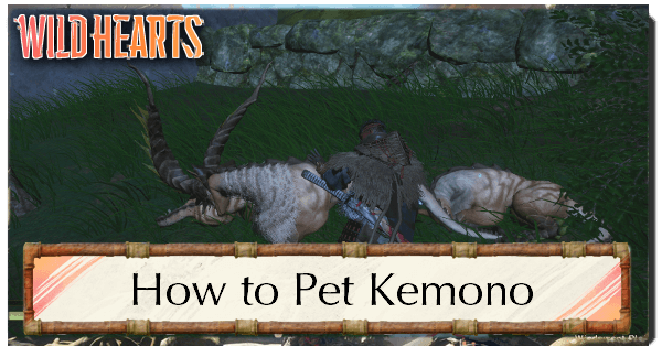 How to Pet Kemono | Wild Hearts｜Game8