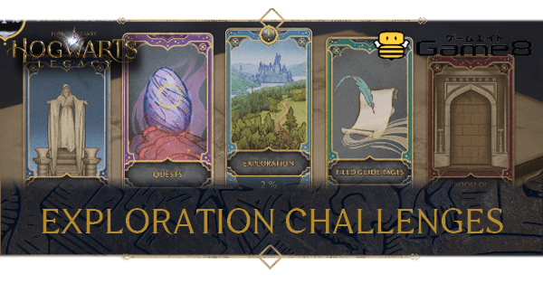Exploration Challenges and Rewards | Hogwarts Legacy｜Game8