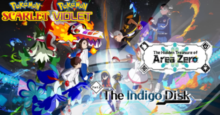 The Indigo Disk: DLC Part 2 Release Date and New Pokemon | Pokemon Scarlet and Violet (SV)｜Game8