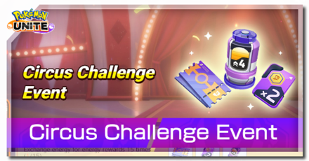 Circus Challenge Event Event Guide | Pokemon UNITE｜Game8
