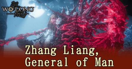 How to Beat the First Boss, Zhang Liang, General of Man: Boss Fight Strategy Guide | Wo Long ...
