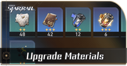 All Upgrade Material Items | Honkai: Star Rail｜Game8