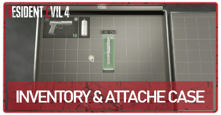 How to Manage Inventory and Attache Case Loadout | Resident Evil 4 ...