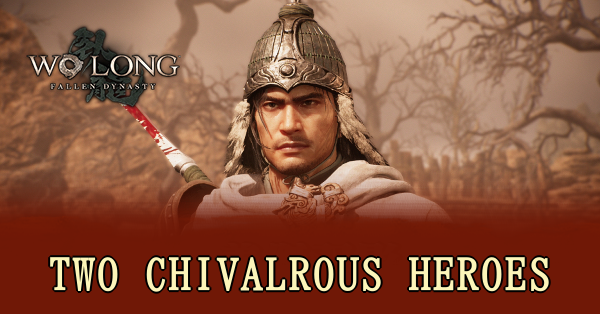 Part 2 Two Chivalrous Heroes Walkthrough and All Flag Locations | Wo ...