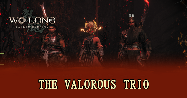 The Valorous Trio Side Mission Walkthrough and All Flag Locations | Wo ...