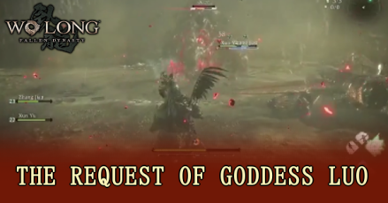 The Request of Goddess Luo Side Mission Walkthrough and All Flag ...