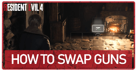 How to Swap Guns | Resident Evil 4 Remake (RE4)｜Game8