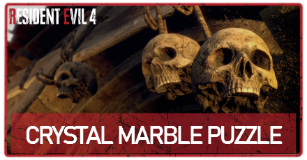 Crystal Marble Puzzle Solution | Resident Evil 4 Remake (RE4)｜Game8