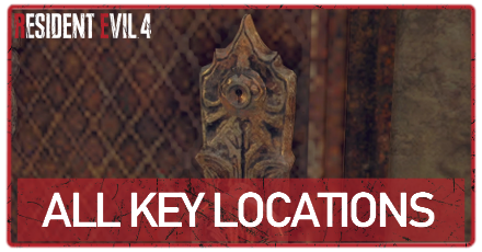 All Keys and Where to Find Them | Resident Evil 4 Remake (RE4)｜Game8