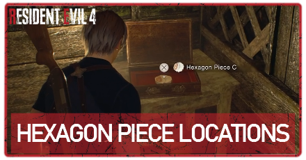 Stone Pedestal Puzzle Solution and Hexagon Piece Locations | Resident Evil 4 Remake (RE4)｜Game8