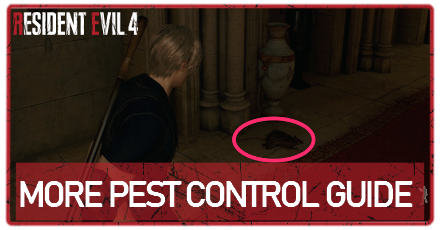 More Pest Control Rat Locations | Resident Evil 4 Remake (RE4)｜Game8
