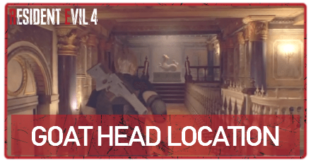 Goat Head Statue Location | Resident Evil 4 Remake (RE4)｜Game8