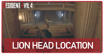 Lion Head Statue Location | Resident Evil 4 Remake (RE4)｜Game8