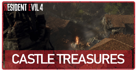 All Castle Treasures | Resident Evil 4 Remake (RE4)｜Game8