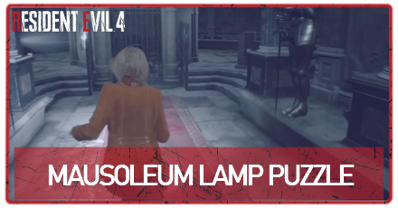 Ashley Mausoleum Lamp Puzzle Solution | Resident Evil 4 Remake (RE4)｜Game8