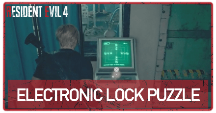 How to Solve Power Puzzles and Electronic Locks | Resident Evil 4 ...
