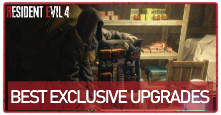 Best Exclusive Weapon Upgrades | Resident Evil 4 Remake (RE4)｜Game8